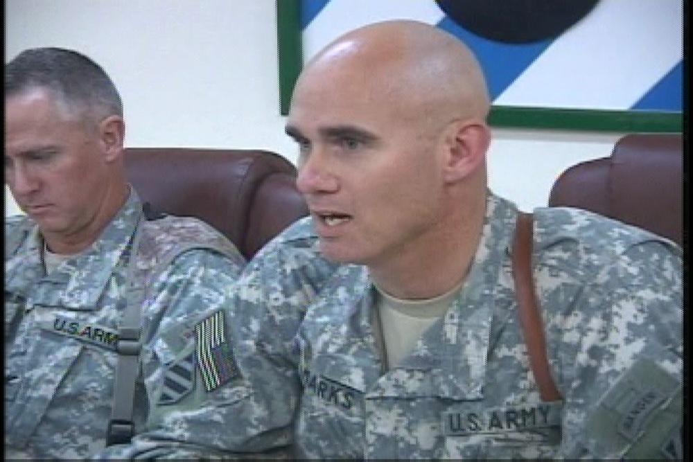 DVIDS - Video - Col. Jones, Lt. Col. Zollinger and Lt. Col. Marks, Part 4