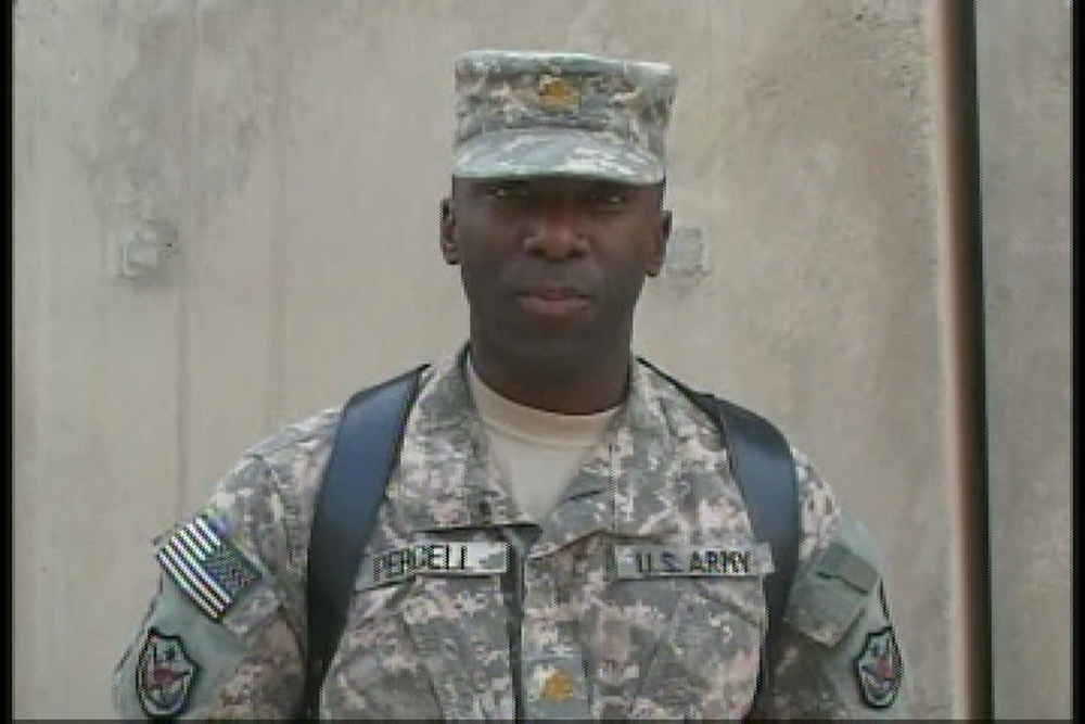 DVIDS - Video - Maj. Perrell