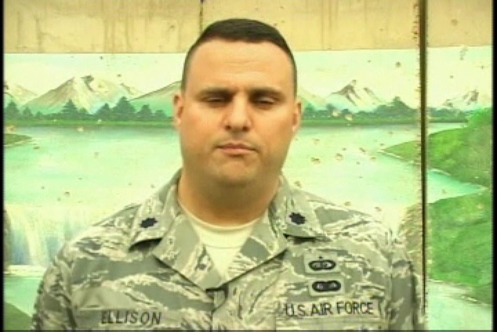 DVIDS - Video - Lt. Col. Ellison