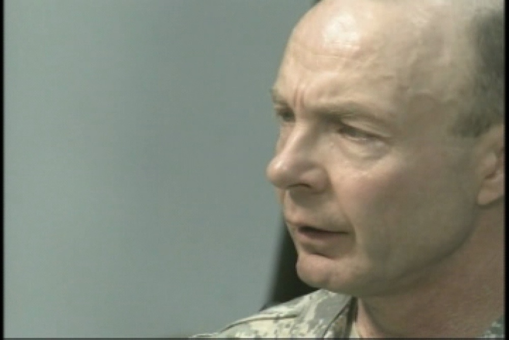 DVIDS - Video - Lt. Gen. Jacoby - Media Round Table, Part 2