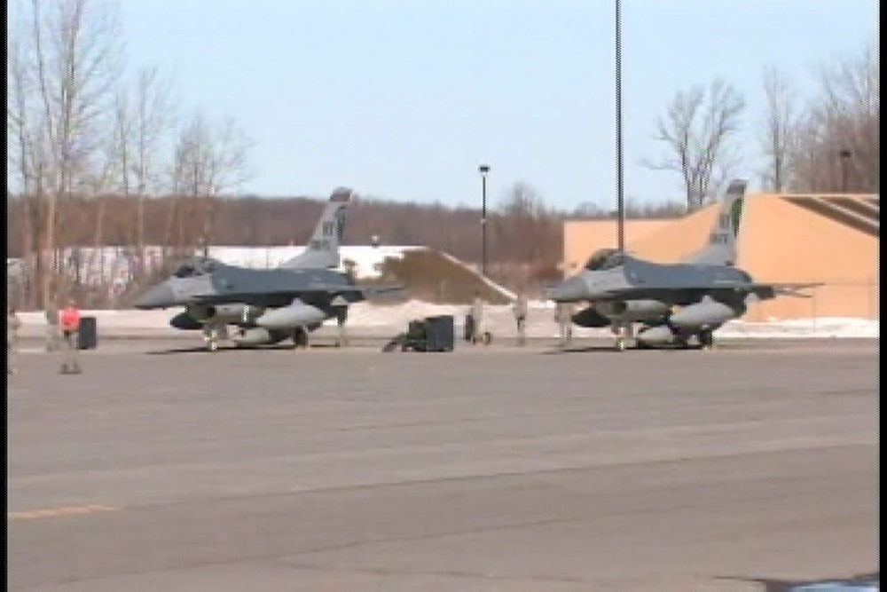 DVIDS - Video - F-16 Farewell 174th Fighter Wing