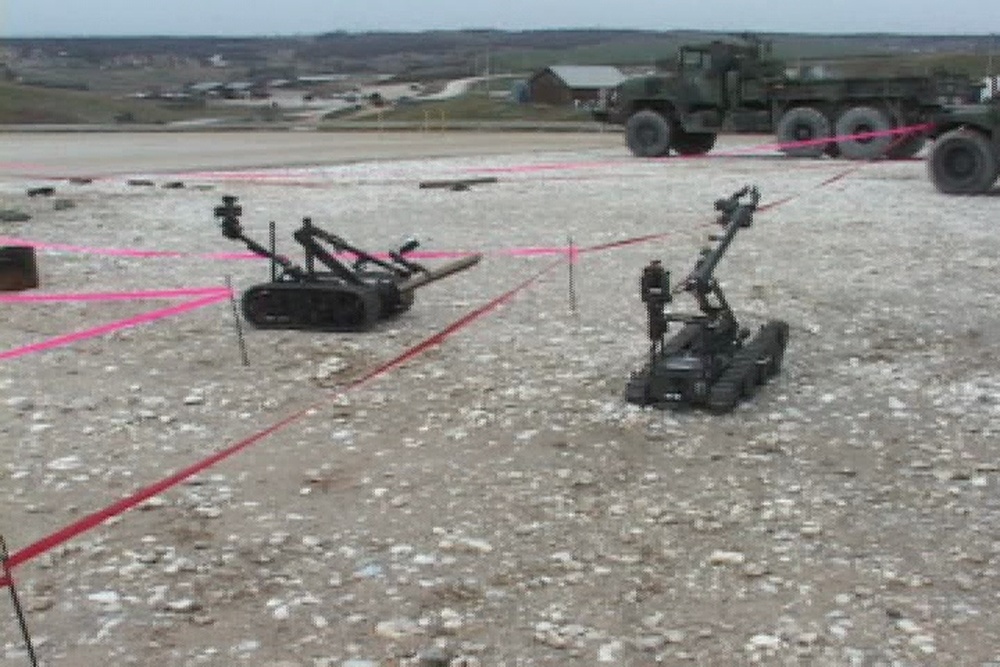 DVIDS - Video - EOD Robot