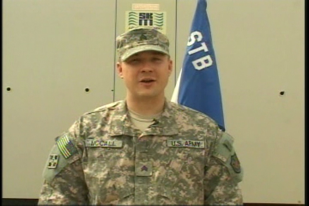 DVIDS - Video - Sgt. McCall