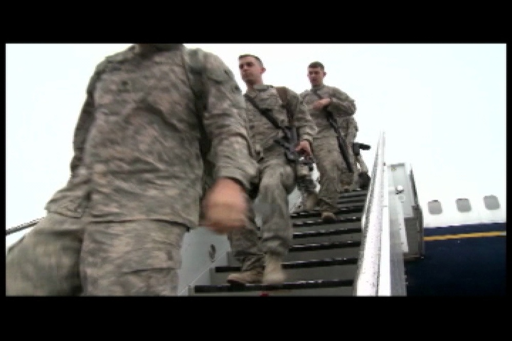 DVIDS - Video - 41 IBCT Returns Home