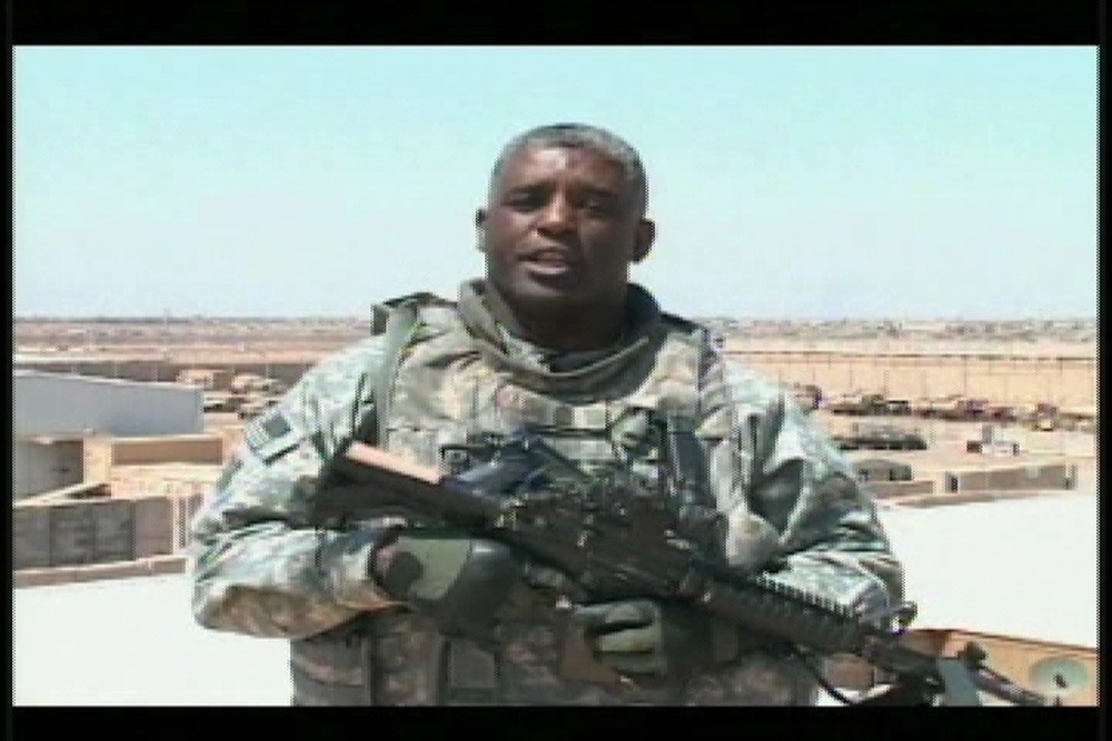 DVIDS - Video - Command Sgt. Maj. Watson
