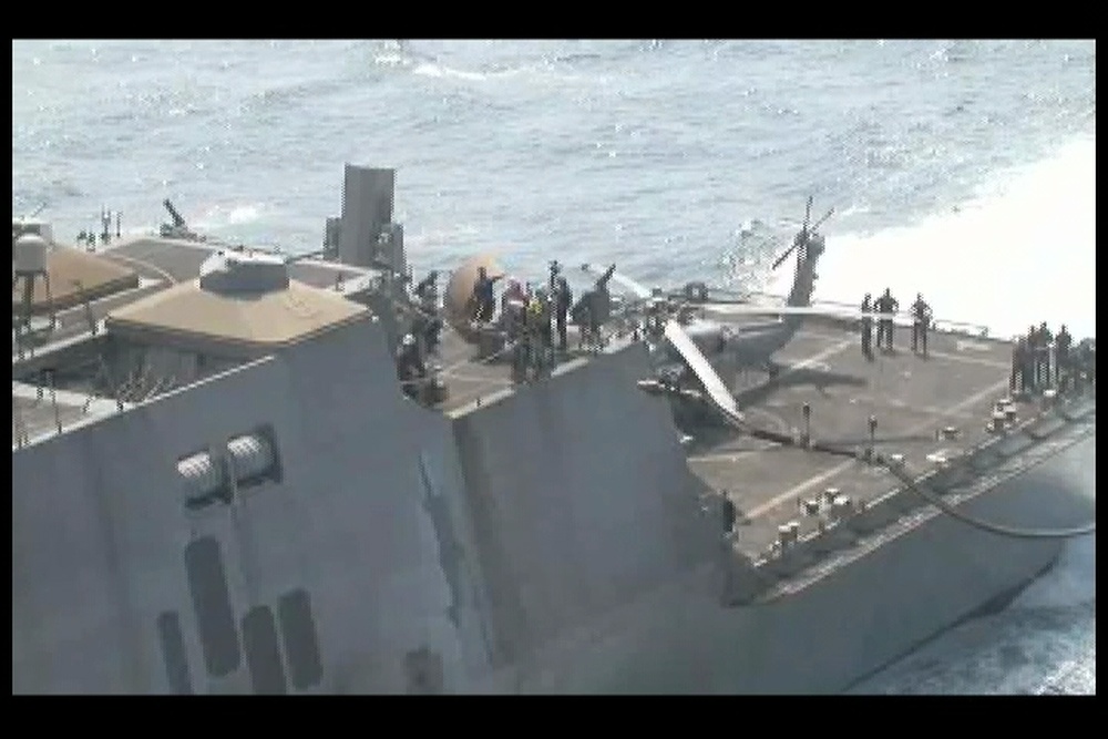 DVIDS - Video - Refueling at Sea