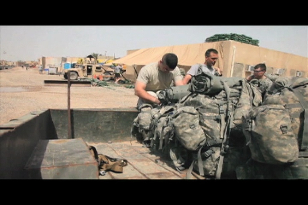 DVIDS - Video - U.S. Soldiers Pack Up Their Gear In Preparation For ...