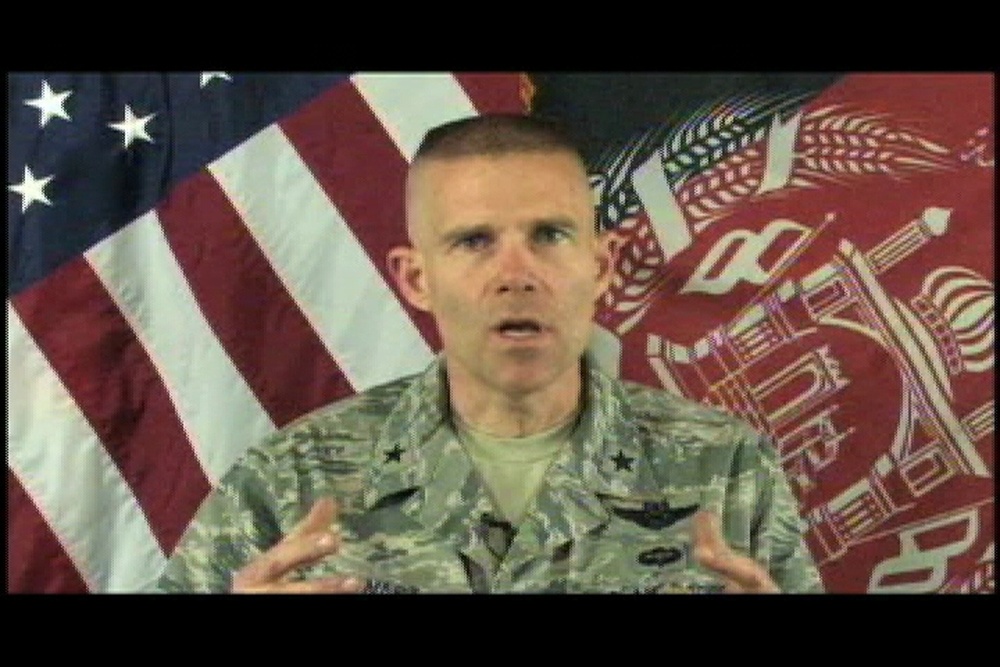 DVIDS - Video - Brig. Gen. Kwast, Part 1