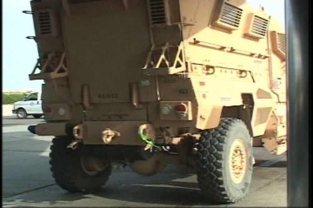 DVIDS - Video - 57th MRAP to MRAP Switch