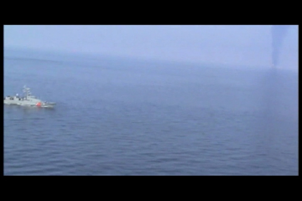 DVIDS - Video - Deepwater Horizon Fire