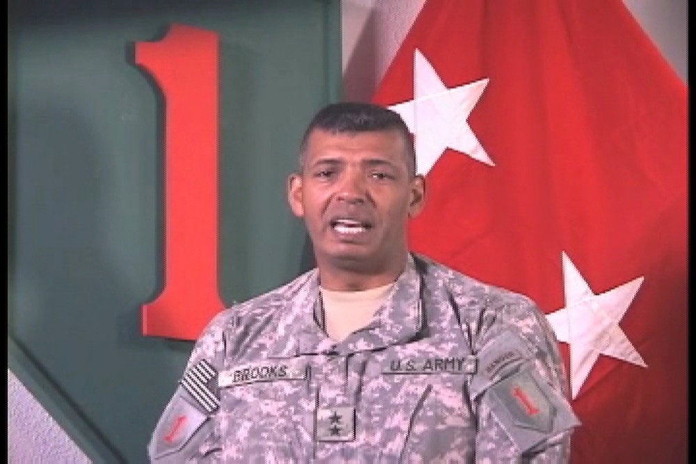DVIDS - Video - Maj. Gen. Brooks