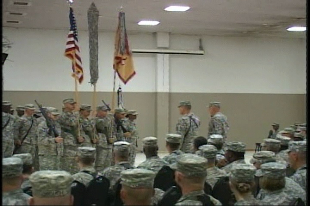 DVIDS - Video - TOA Between 80th Ordnance Battalion and 13th CSSB