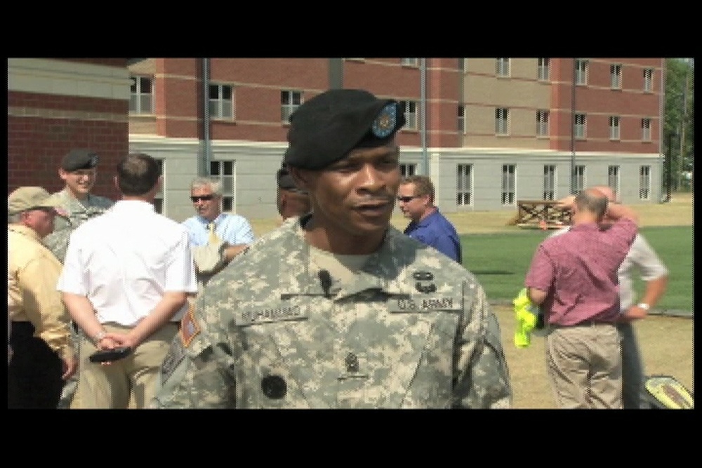 DVIDS - Video - New Barracks at Fort Lee, Va.