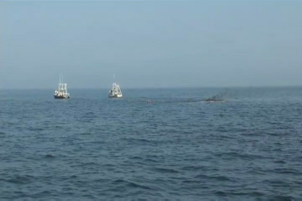 DVIDS - Video - Deepwater Horizon Spill Site