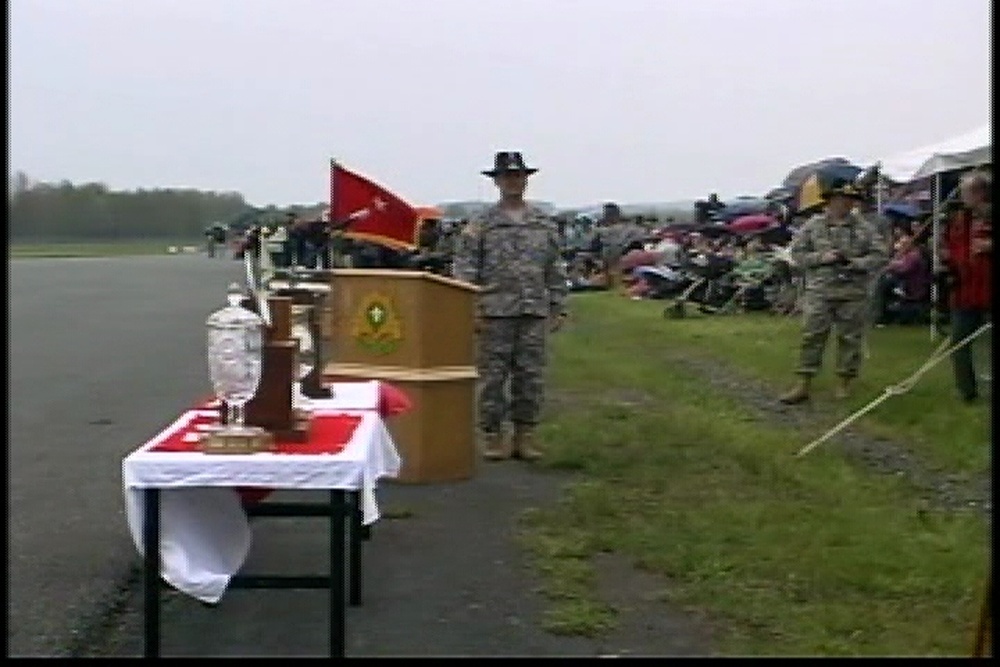 DVIDS - Video - Deployment Ceremony for 2nd Stryker Cavalry Regiment ...