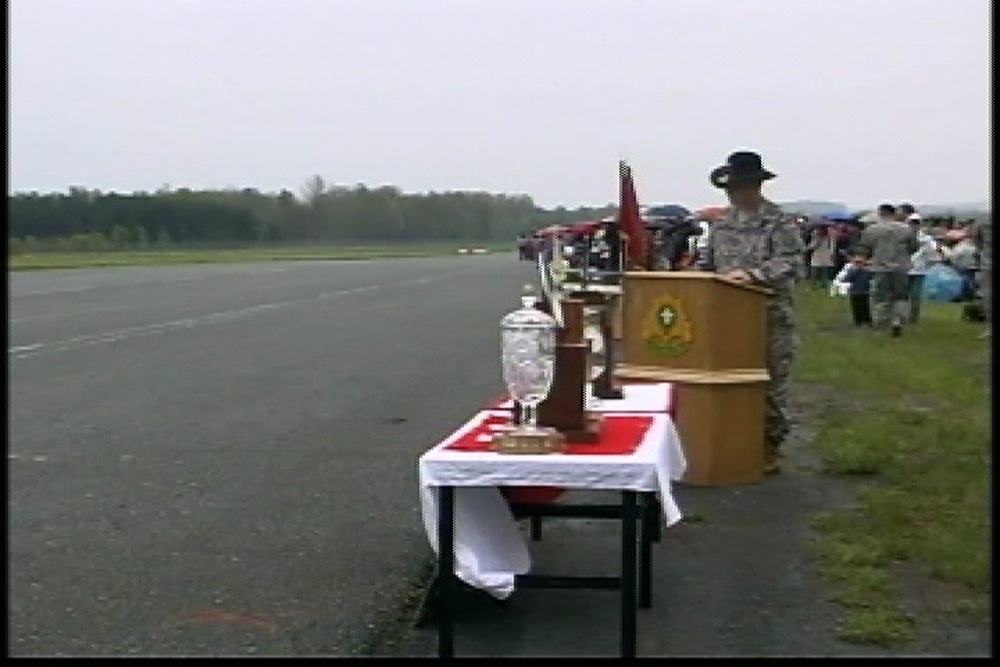 DVIDS - Video - Deployment Ceremony for 2nd Stryker Cavalry Regiment ...