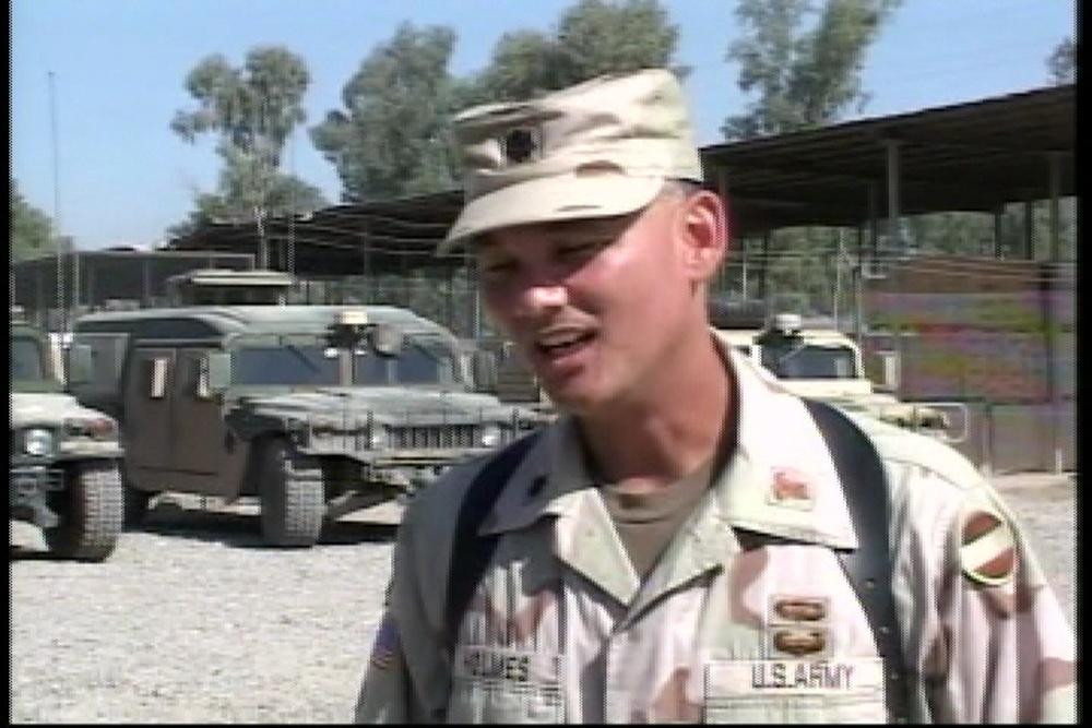 DVIDS - Video - Lt. Col. Michael Holmes,Lt. Col. Patricia Matlock