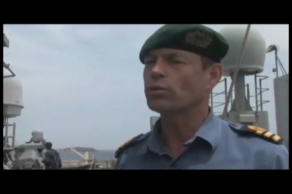 DVIDS - Video - Commander David Salisbury