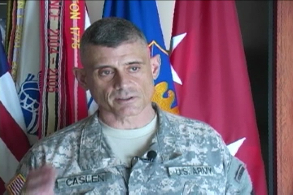 DVIDS - Video - Lt. Gen. Robert L. Caslen Jr.