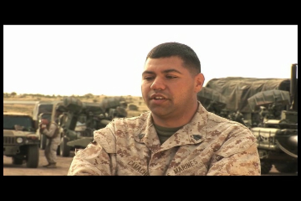 DVIDS - Video - Staff Sgt. Albert Camacho, Part 1