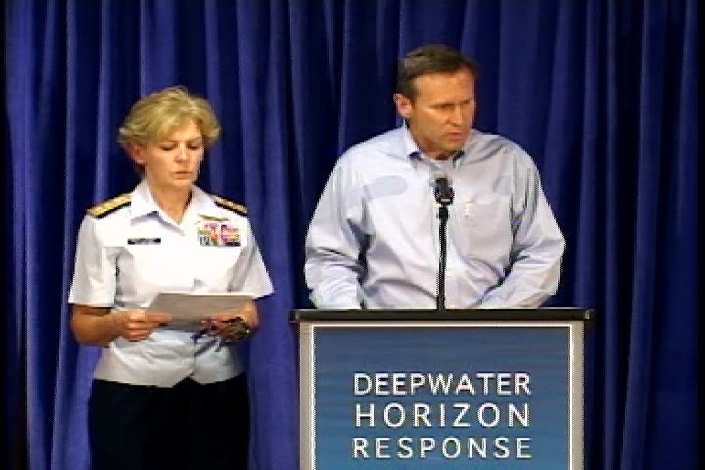 DVIDS - Video - Deepwater Horizon Response Press Conference - May 29 ...