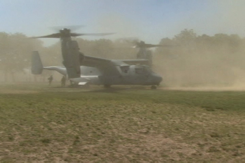 DVIDS - Video - Marine Helicopter Raid Demonstration