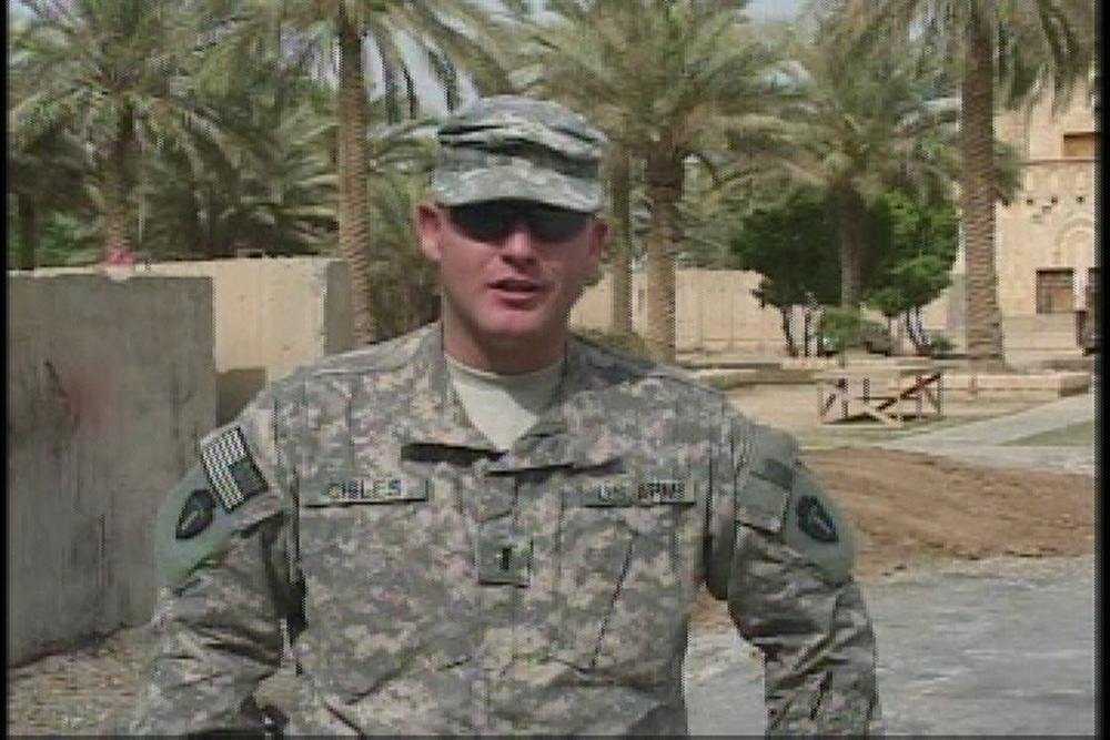 DVIDS - Video - 1st Lt. Andrew Chiles