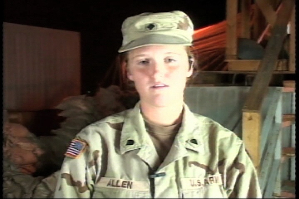 DVIDS - Video - Spc. Deanna Allen