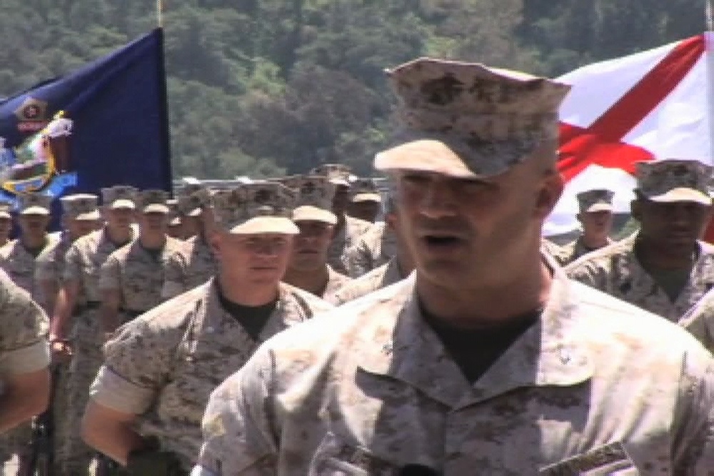 DVIDS - Video - Remarks by Col. David Furness Incoming Commanding ...