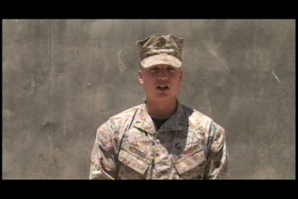 DVIDS - Video - 2nd Lt. Daniel Webber