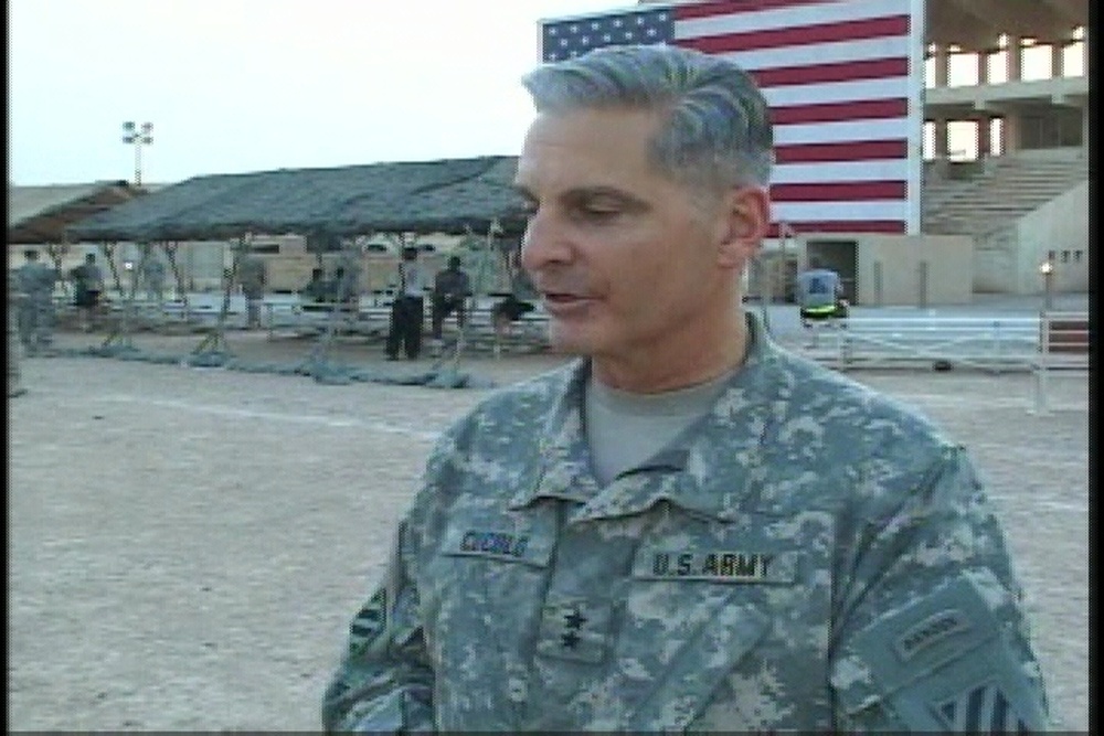 DVIDS - Video - Maj. Gen. Tony Cucolo