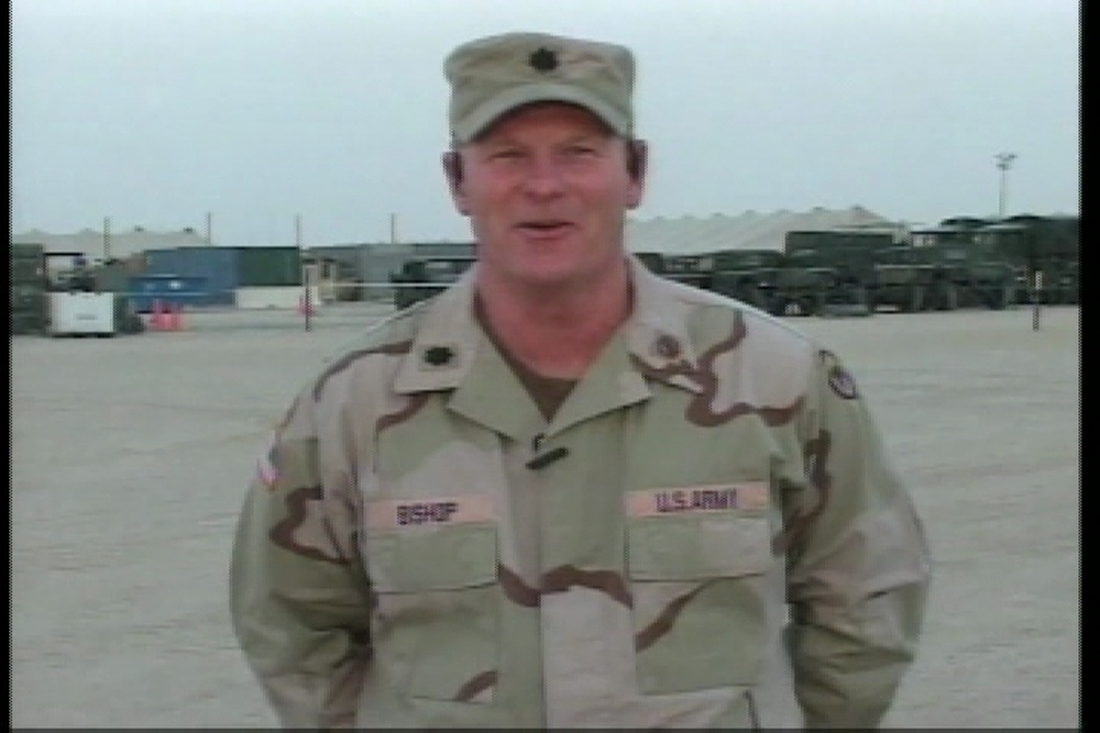 DVIDS - Video - Army Lt. Col. Michael Bishop