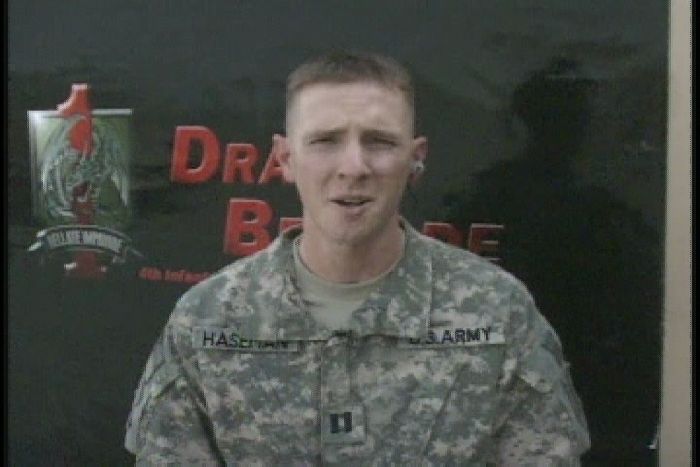 DVIDS - Video - Army Capt. Mark Haseman