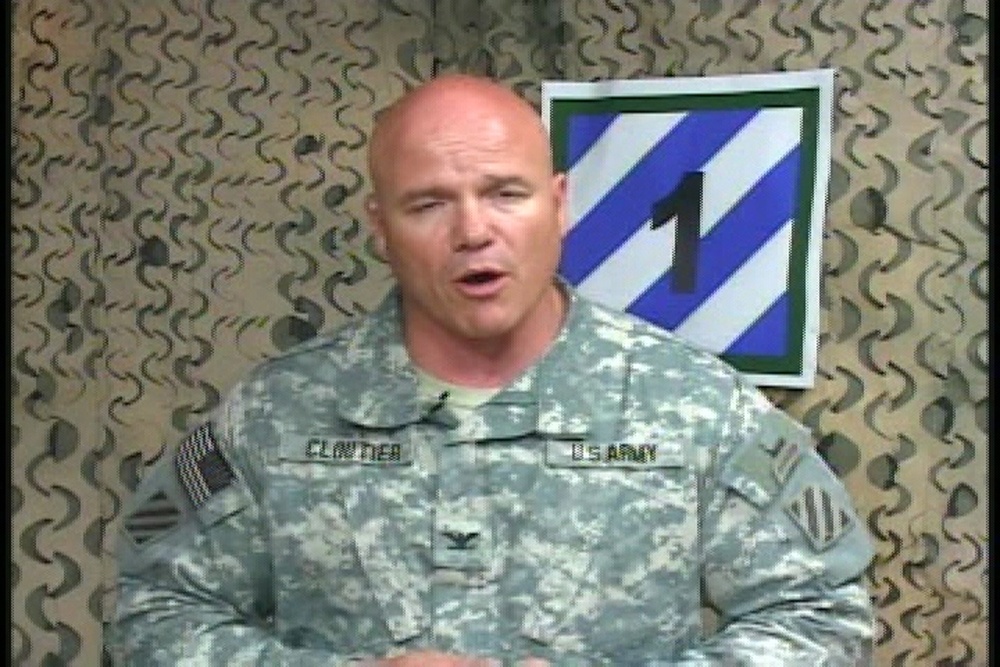 DVIDS - Video - Army Col. Roger Cloutier