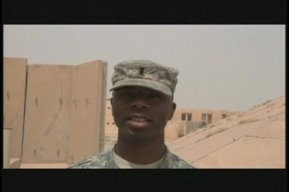 DVIDS - Video - 1st Lt. Deangelo Jelks