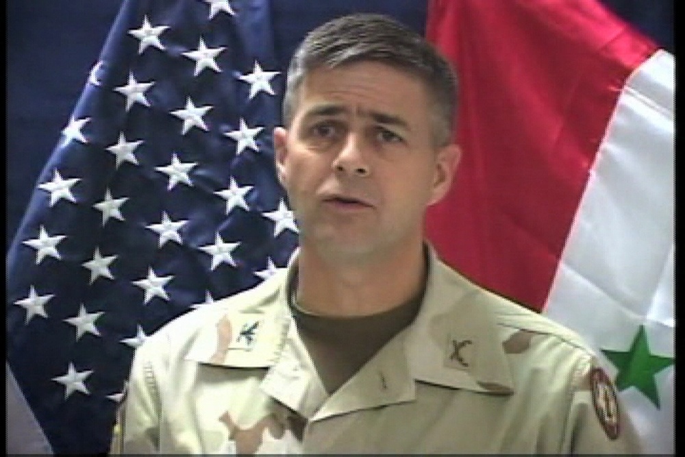 DVIDS - Video - Col. David Phillips