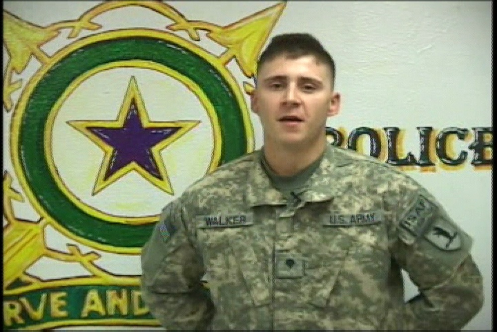 DVIDS - Video - Spc. Zane Walker