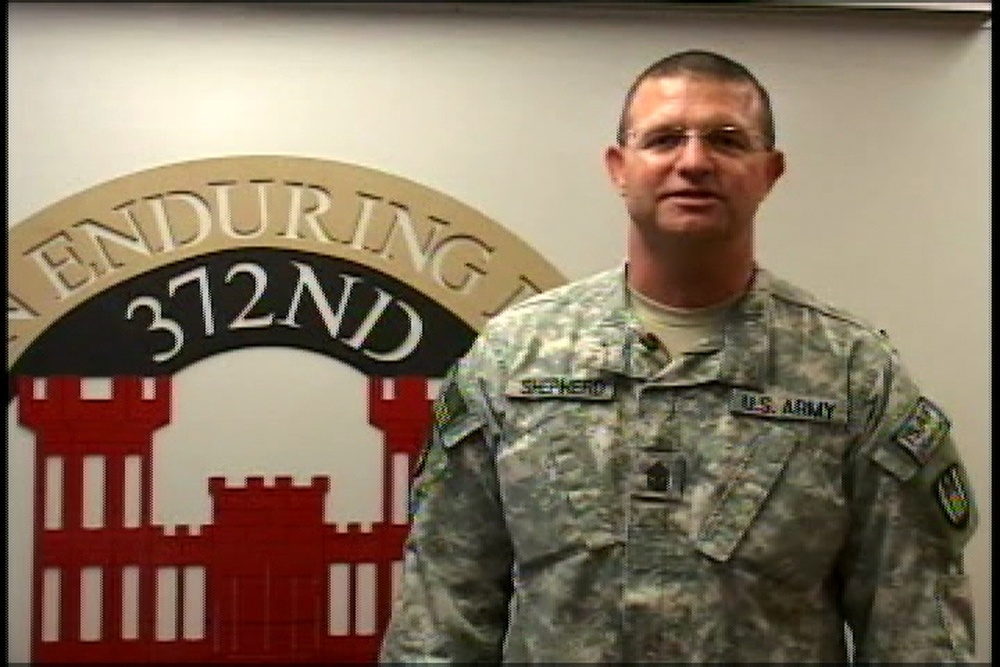DVIDS - Video - Sgt. Maj. Kevin Shepherd