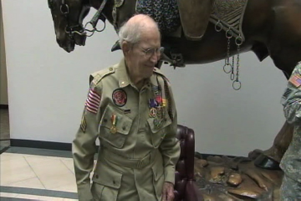 DVIDS - Video - World War II D-Day Hero Honored, Part 2