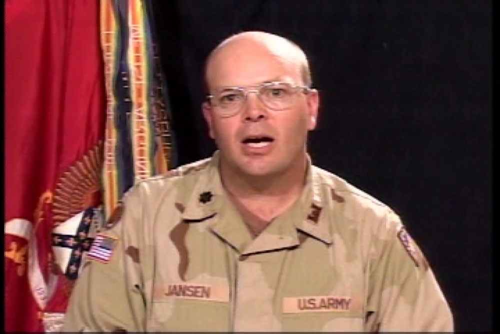 DVIDS - Video - Lt. Col. Jansen