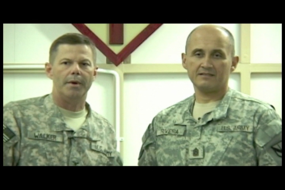 DVIDS - Video - Col. Donny Walker and Command Sgt. Maj. Rivera