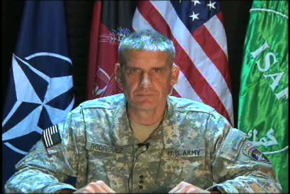 DVIDS - Video - Lt. Gen. David Rodriguez, Part 1