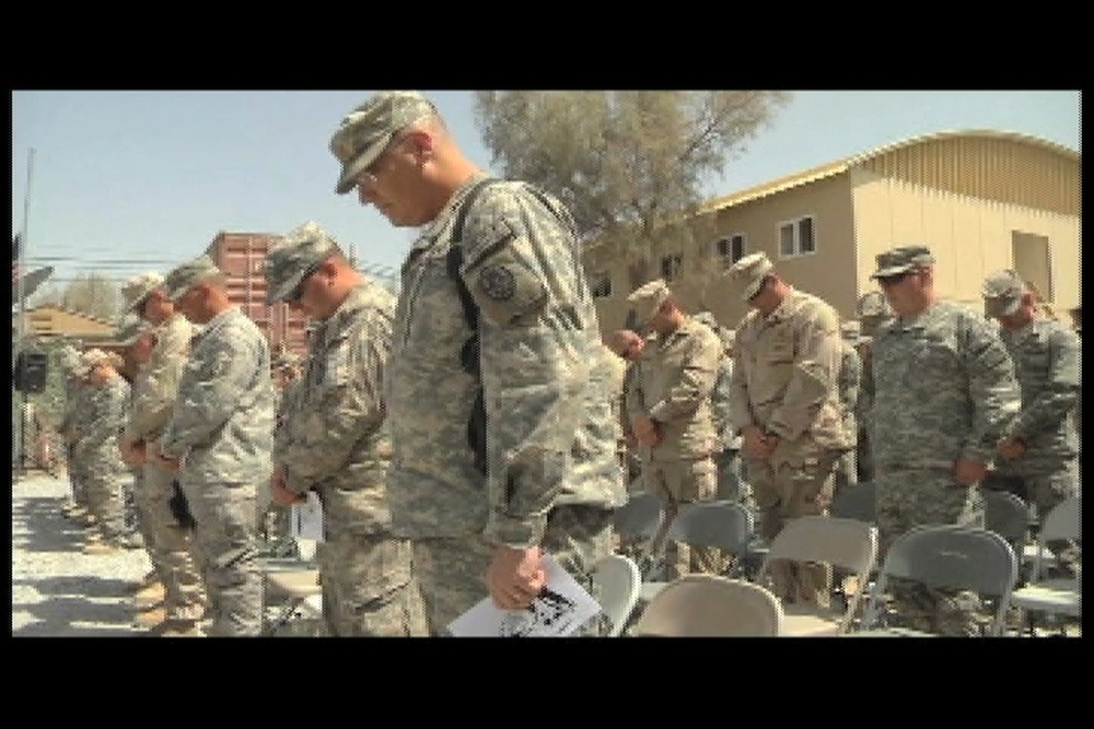 DVIDS - Video - SSG Shane S. Barnard's Memorial Ceremony
