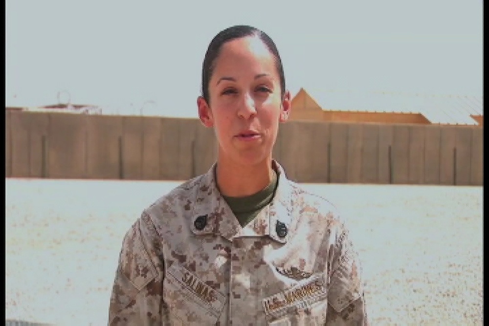 DVIDS - Video - Staff Sgt. Crystal Salinas