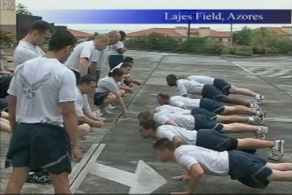 DVIDS - Video - Air Force Report: PT Excellence
