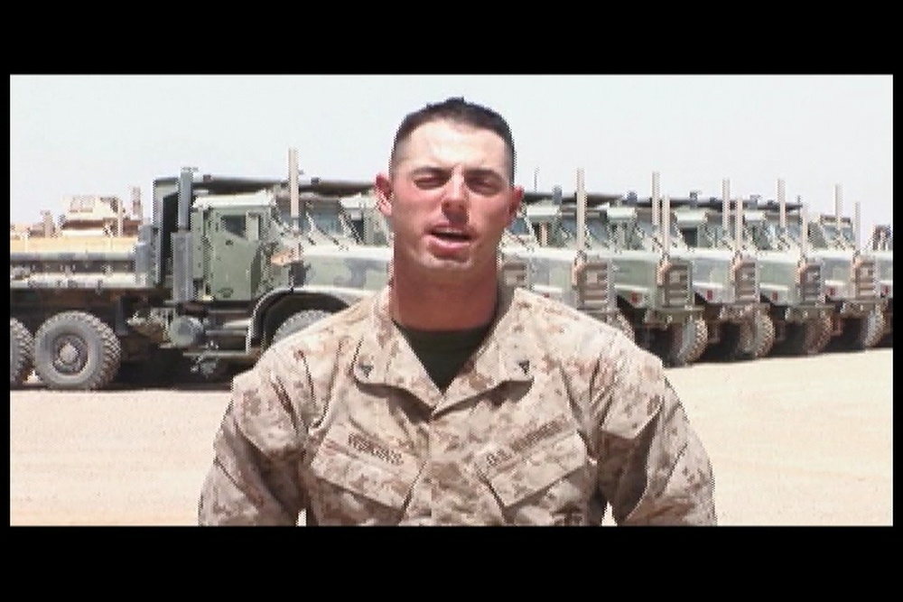 DVIDS - Video - Lance Cpl. William Wiggins