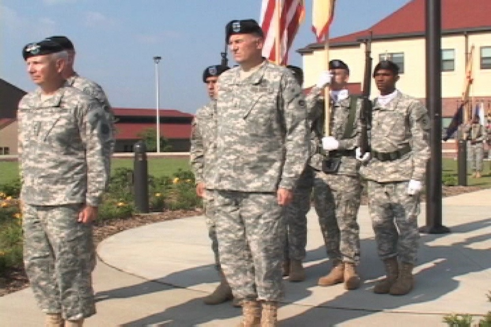 DVIDS - Video - 1st Sustainment Command Theater, Change of Command