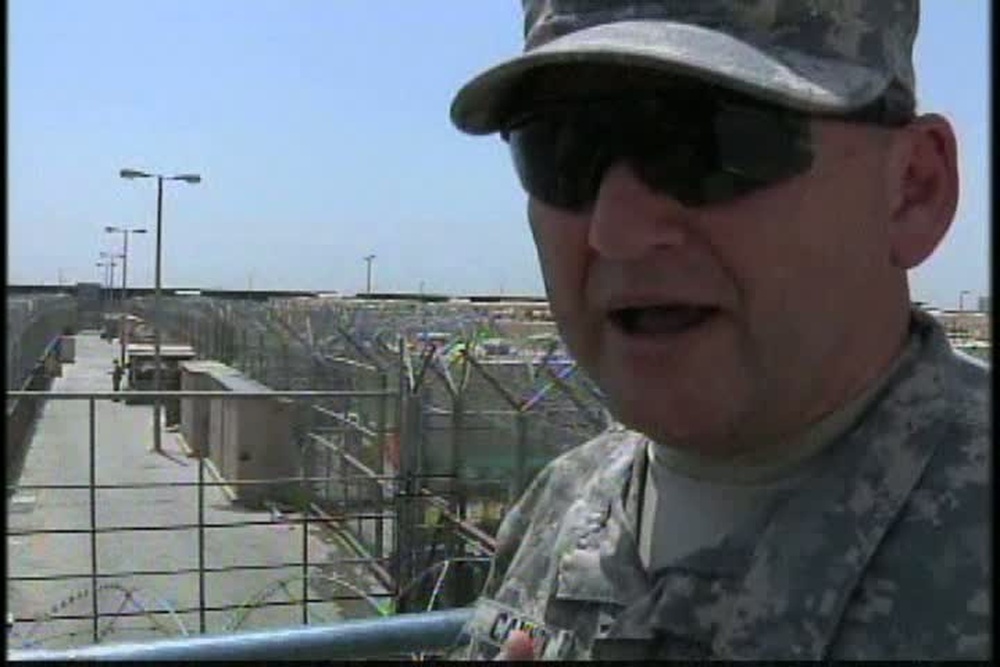 DVIDS - Video - Camp Cropper Turnover