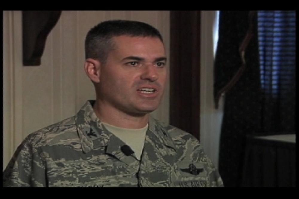 DVIDS - Video - Col. Lenny J. Richoux