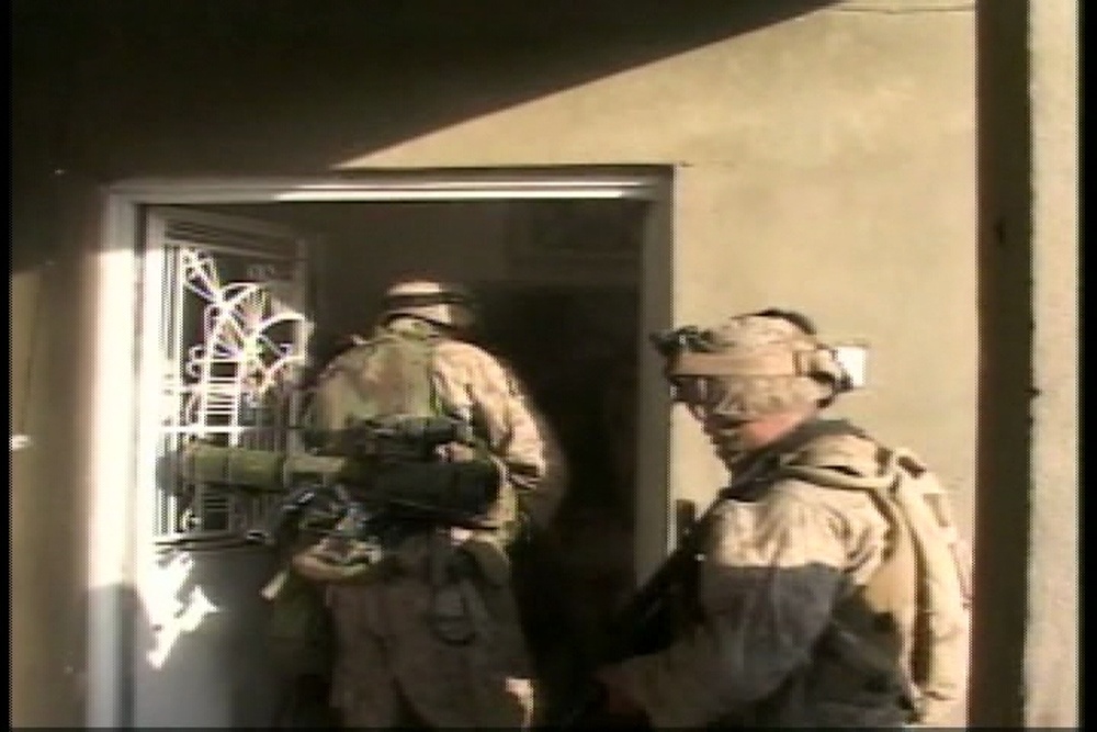 DVIDS - Video - 3/1 Mosque Firefight and 3/5 Fallujah House Searches